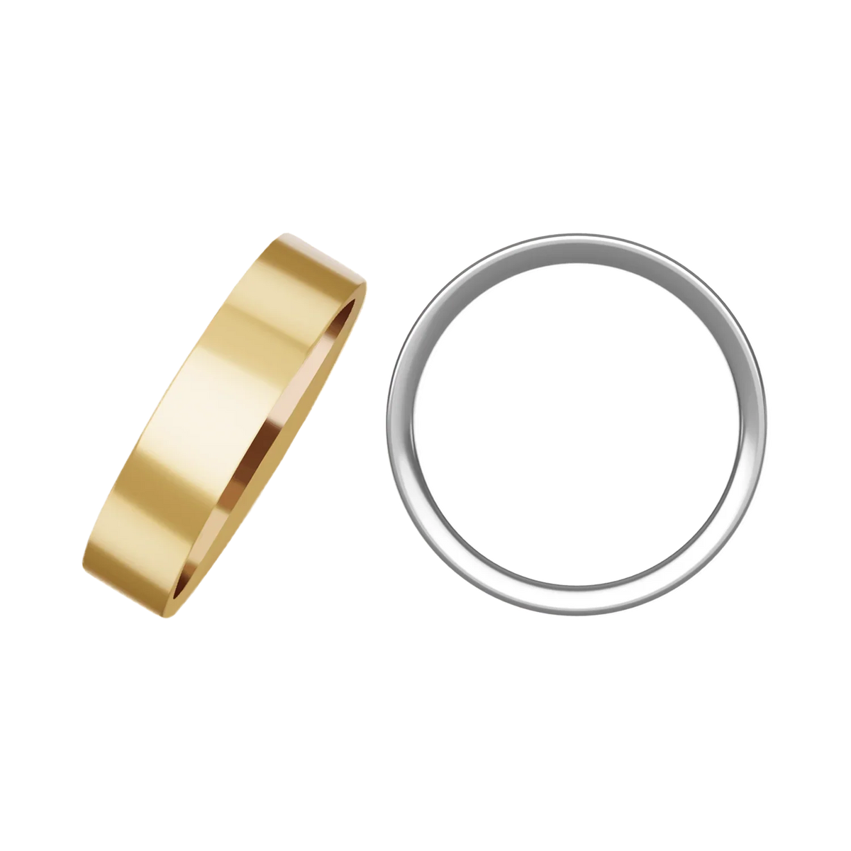 Plain Wedding Bands – Page 2 – ITI NYC