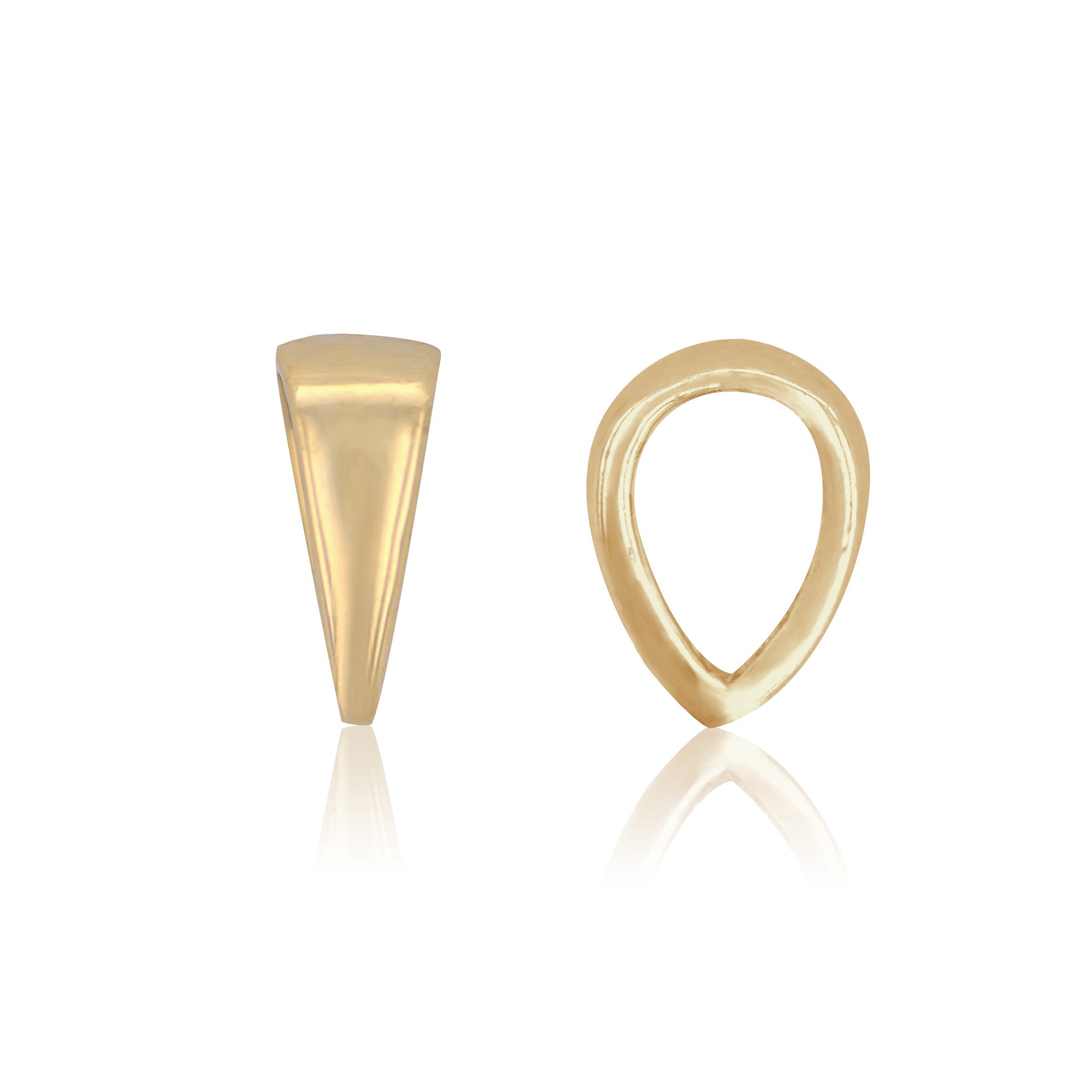 Bails 10K Yellow Gold | ITI NYC