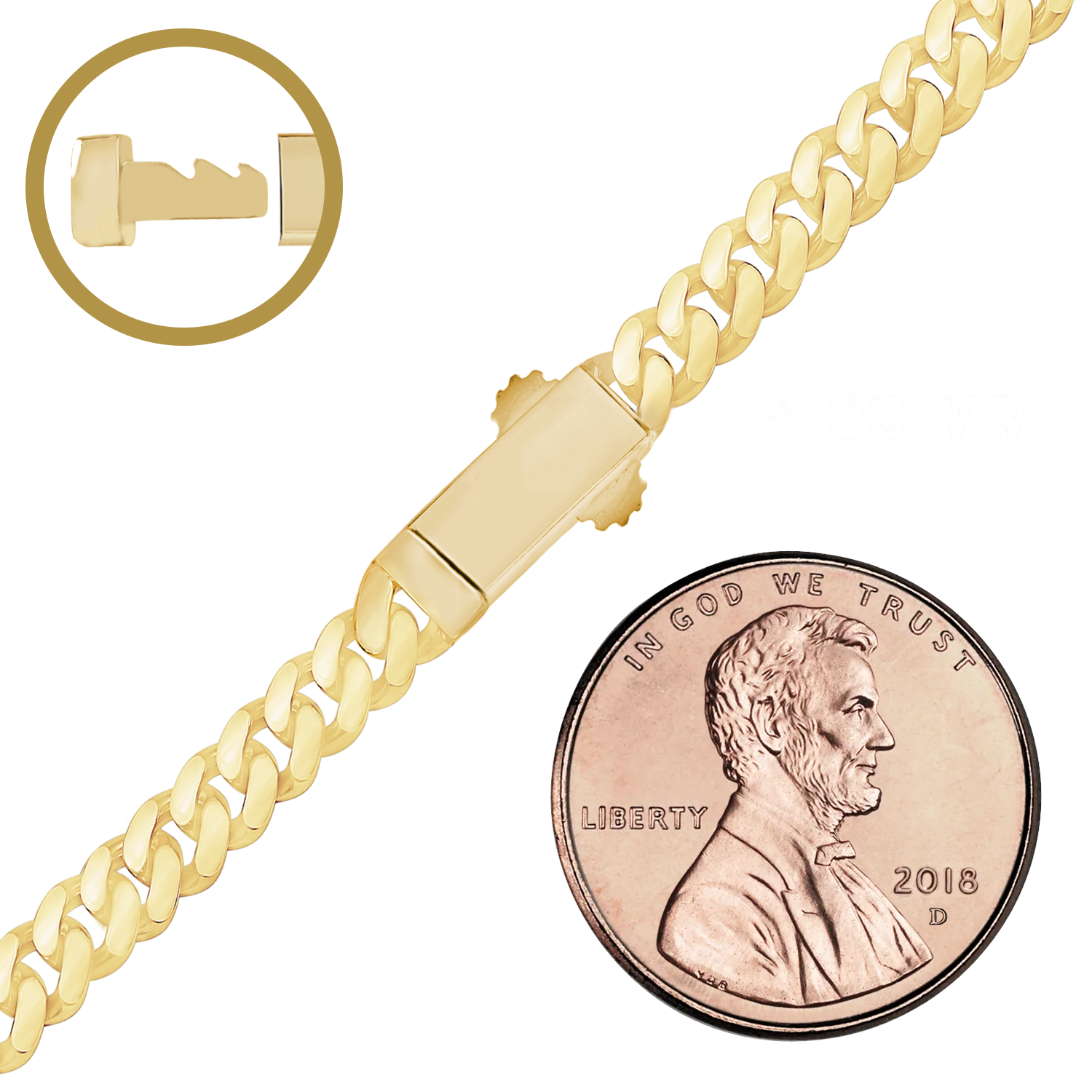 Men's Jewelry 14K Yellow Gold | ITI NYC