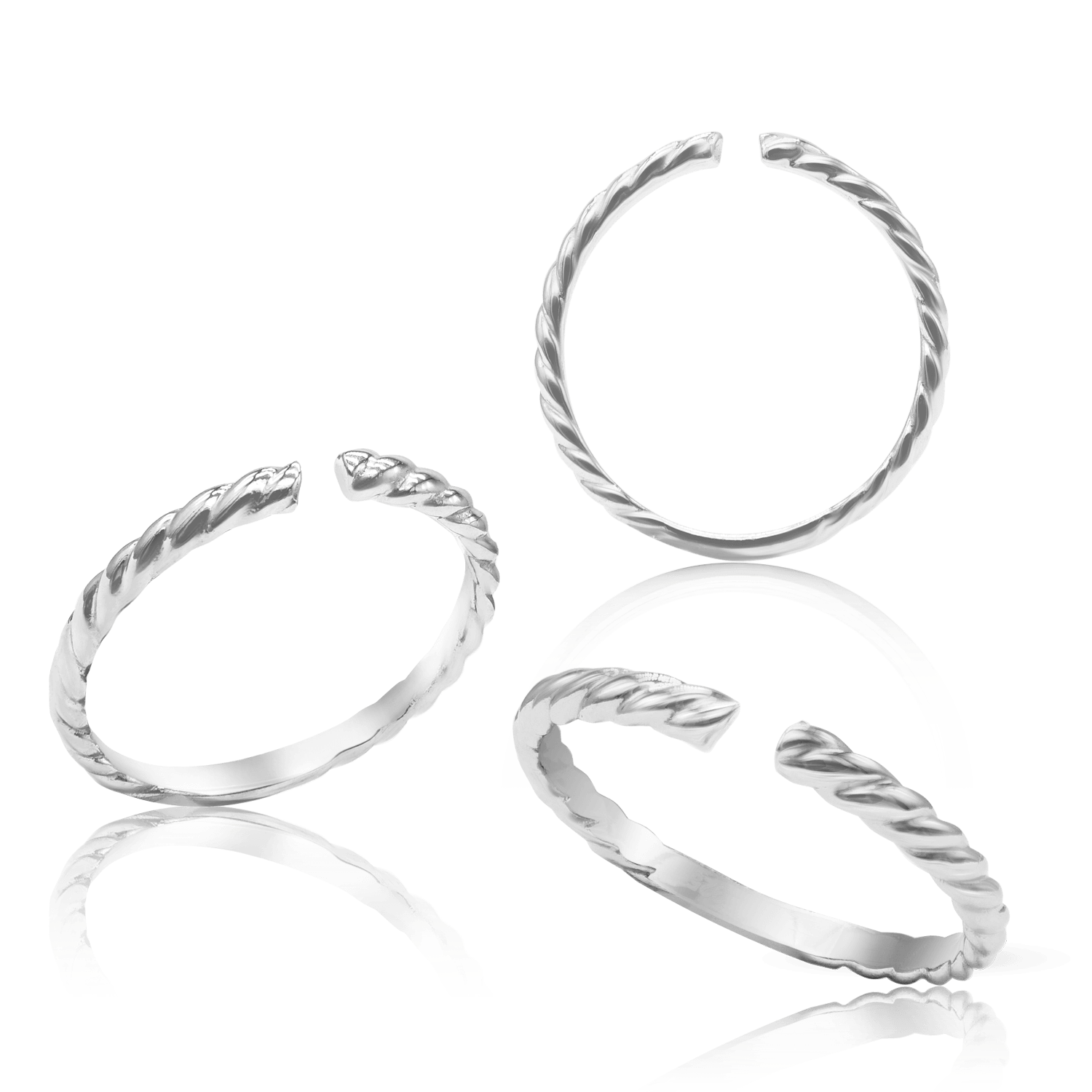 Fancy Shanks Sterling Silver | ITI NYC